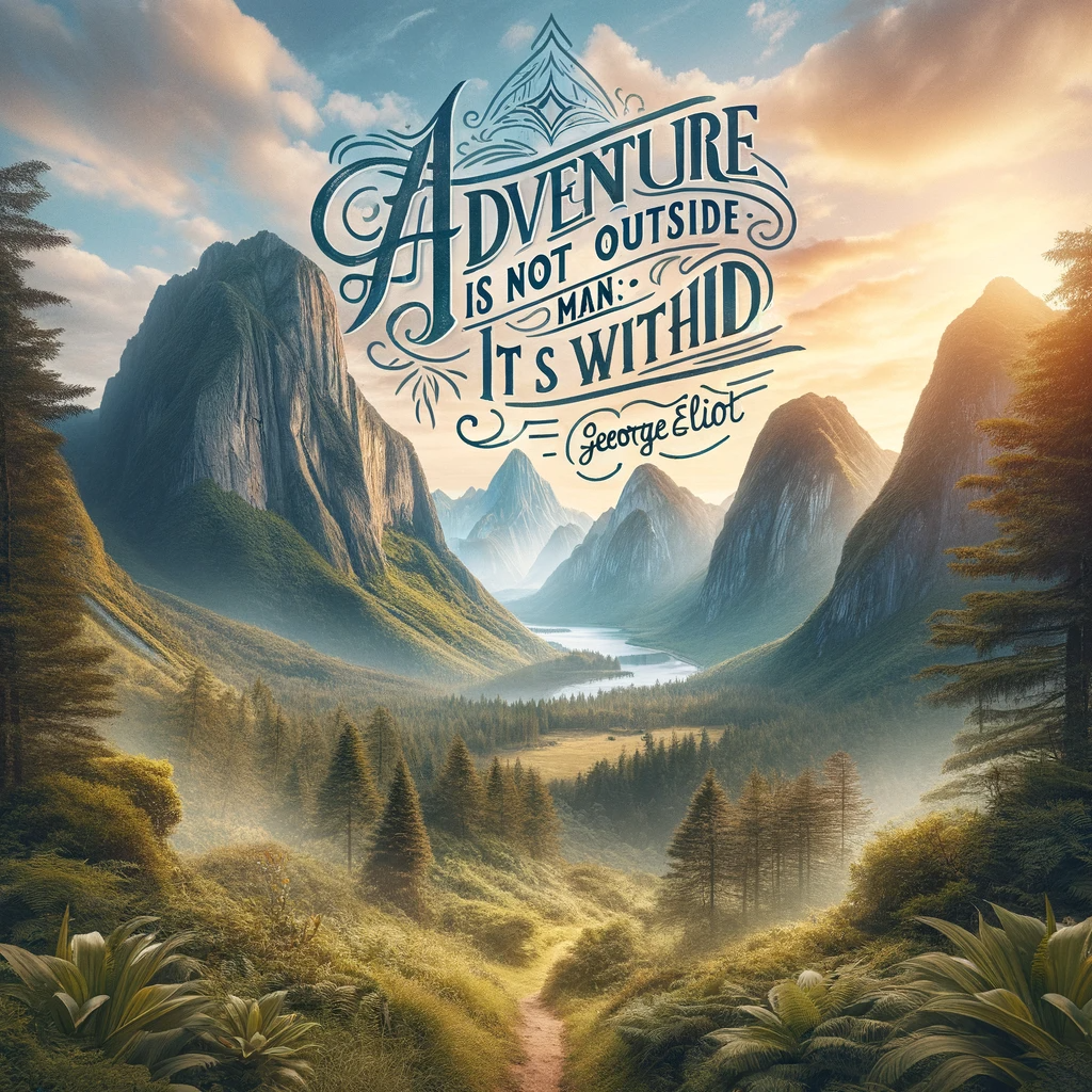 Inspiring Adventure Quotes for the Bold & Curious | Explore & Conquer