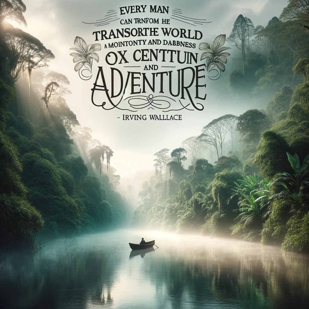 Inspiring Adventure Quotes for the Bold & Curious | Explore & Conquer