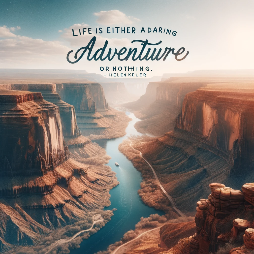 Inspiring Adventure Quotes for the Bold & Curious | Explore & Conquer
