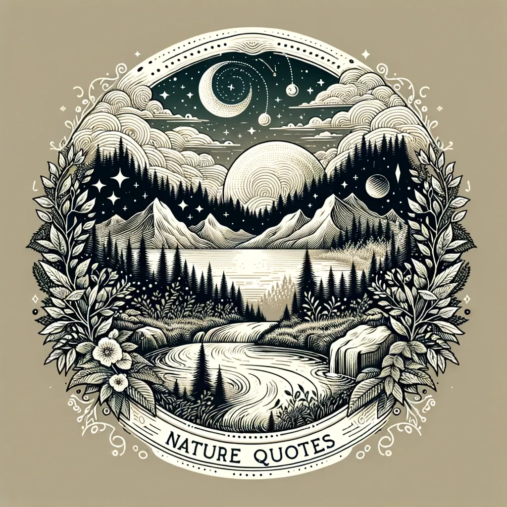 Best Nature Quotes - Inspirational Sayings & Reflections