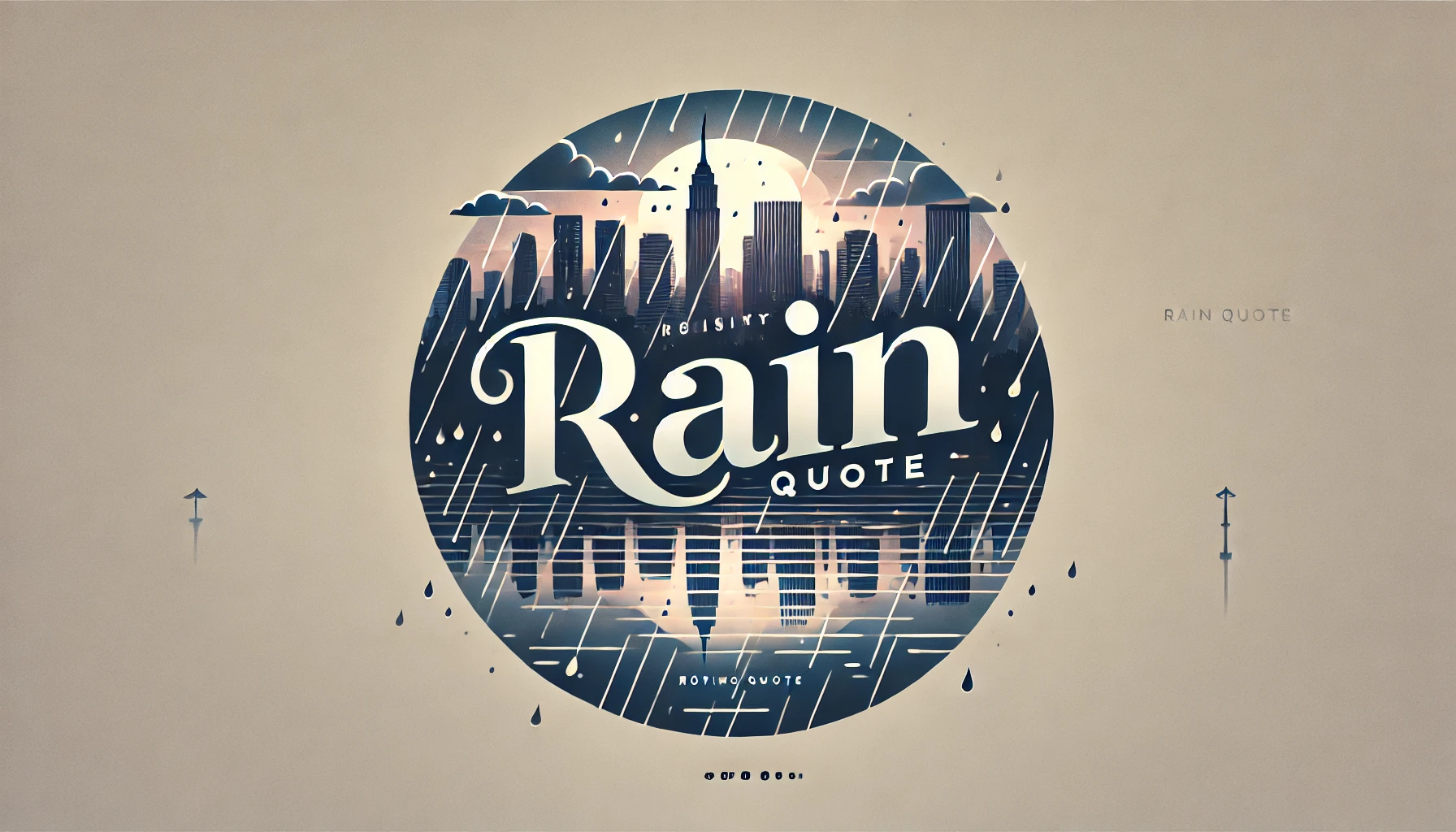 Inspirational Rain Quotes to Brighten Your Day