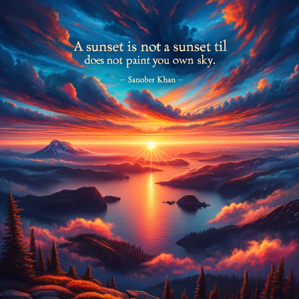 110 Inspirational Sunset Quotes to Reflect On | Sunset Vistas