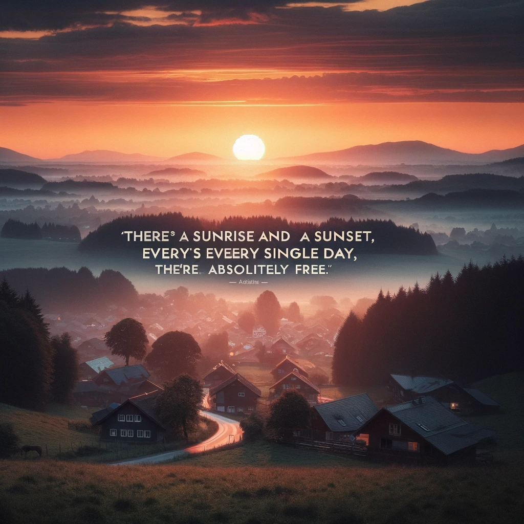 110 Inspirational Sunset Quotes to Reflect On | Sunset Vistas